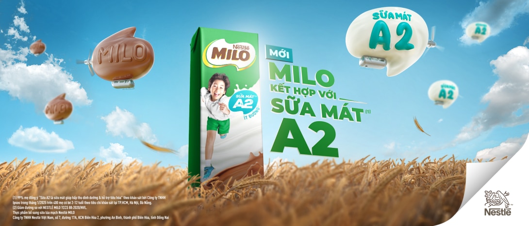 Form khảo sát chương trình hoạt náo đổi quà MILO SỮA MÁT A2 | ODC Launch
